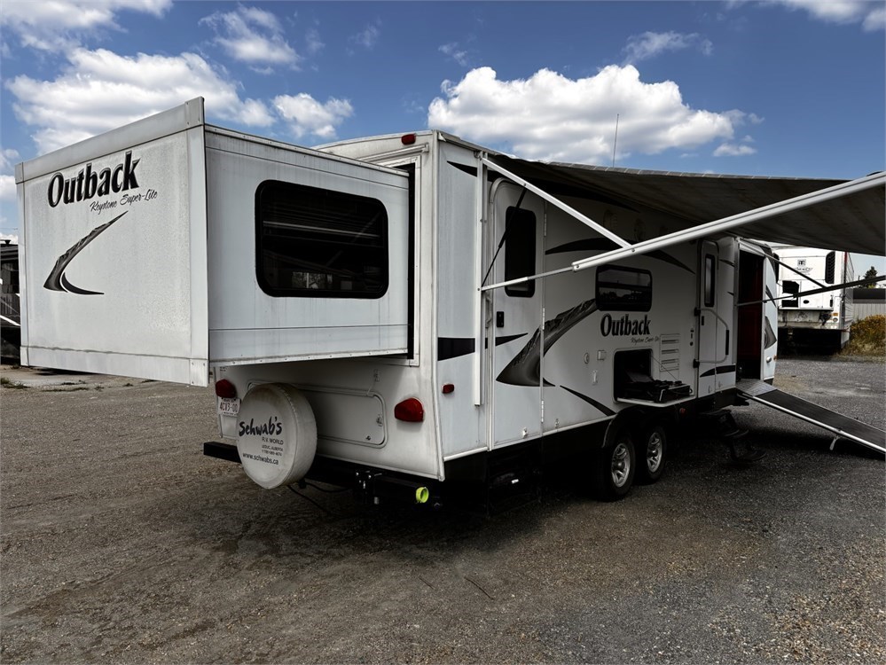 Prairie Auction Services Online Auction - Lot 7759 - 2011 Keystone Outback Super Lite 280RS